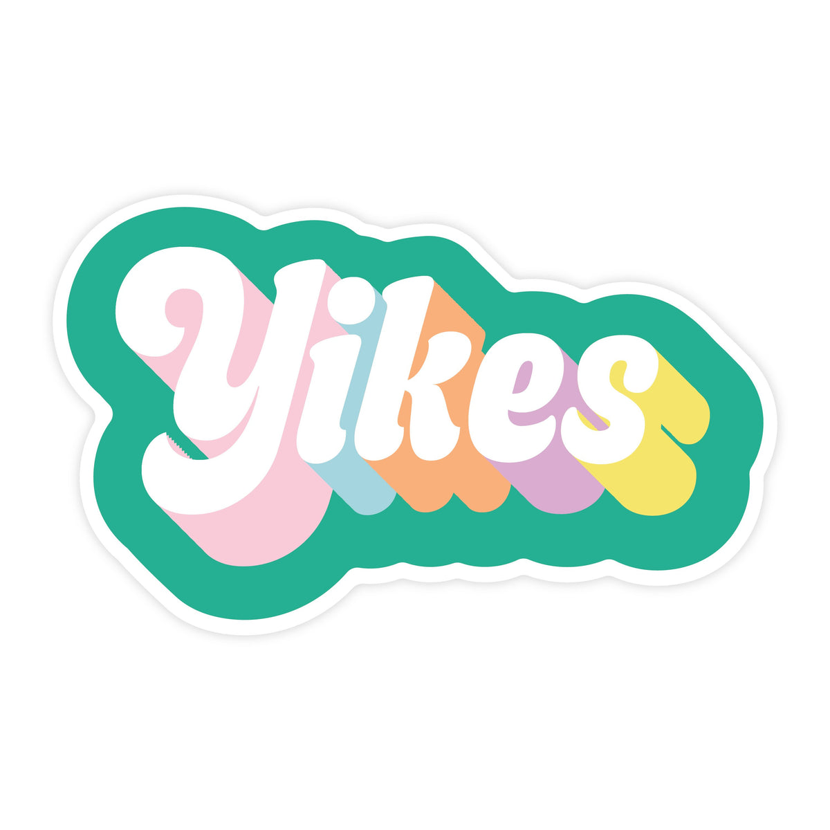 Yikes Sticker – This Old Thing Vintage Clothing and Decor